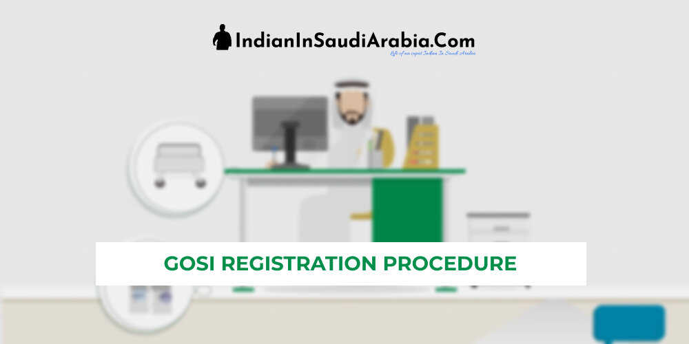 GOSI Registration | Appointment, Experience Certificate Online — Indian ...