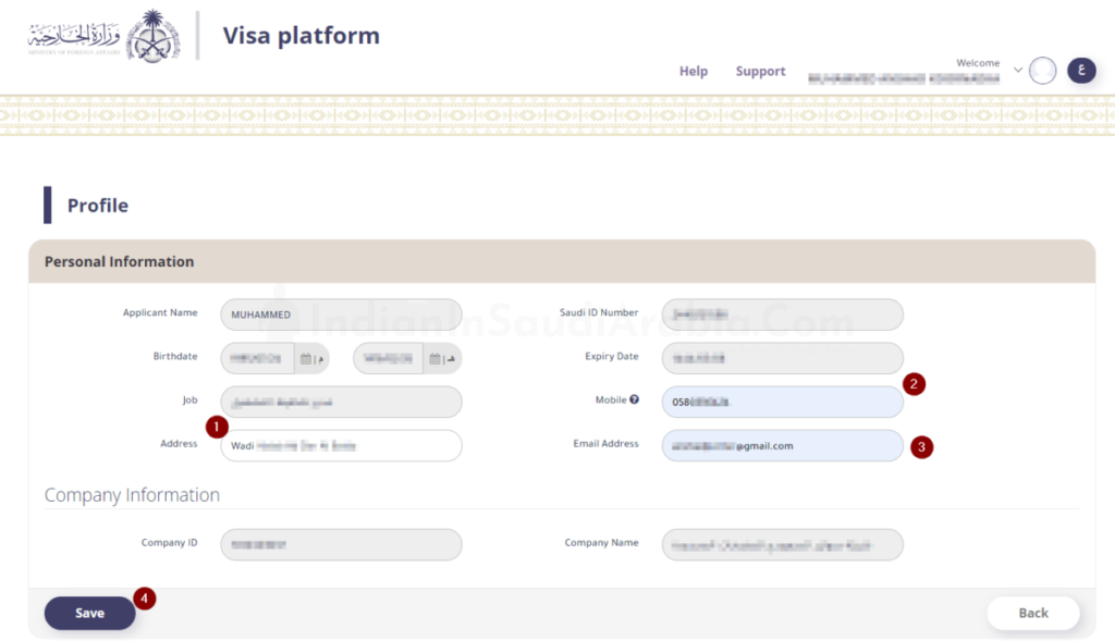 [January 2026] Saudi Family Visit Visa Step-by-Step Procedure