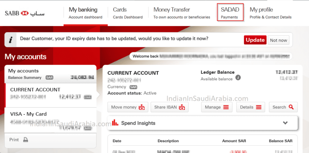How To Pay Exit Re Entry Fees Online - Indian In Saudi Arabia