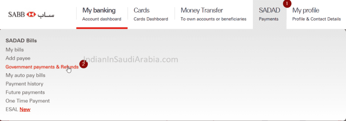 How To Pay Exit Re Entry Fees Online - Indian In Saudi Arabia