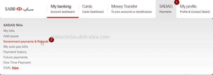 How To Pay Exit Re Entry Fees Online - Indian In Saudi Arabia