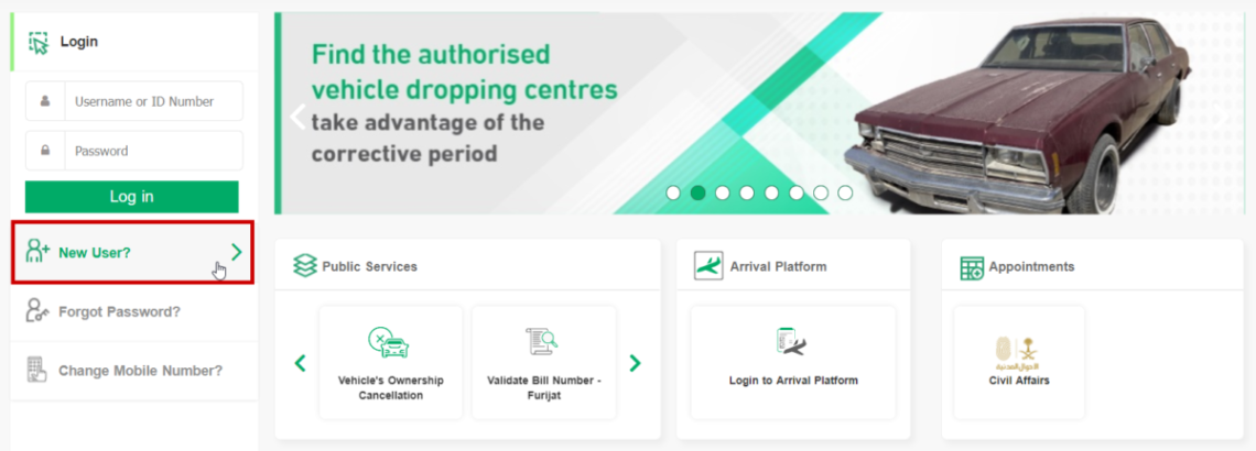 How To Register Absher Account Online In 7 Steps