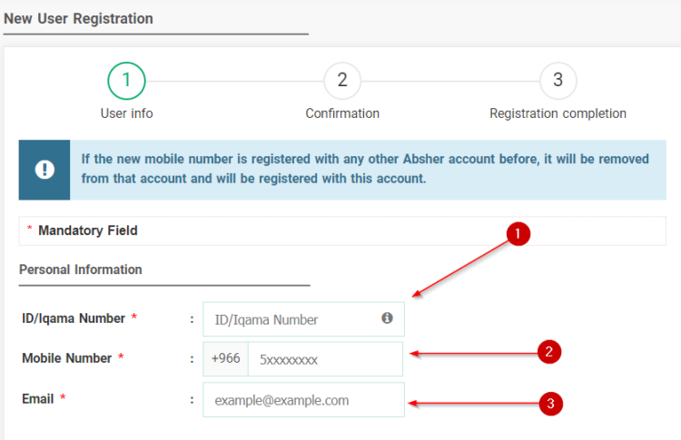 How To Register Absher Account Online In 7 Steps
