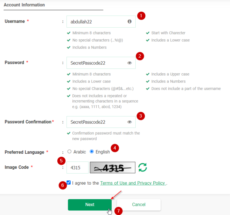 How To Register Absher Account Online In 7 Steps