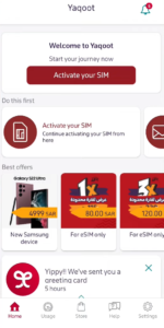 How To Order & Activate Yaqoot Sim Online | Recharge, Balance Check