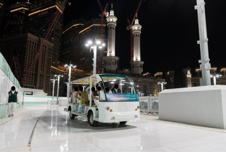 Saudi Arabia Introduces Smart Golf Carts for Easy Tawaf – Indian in ...